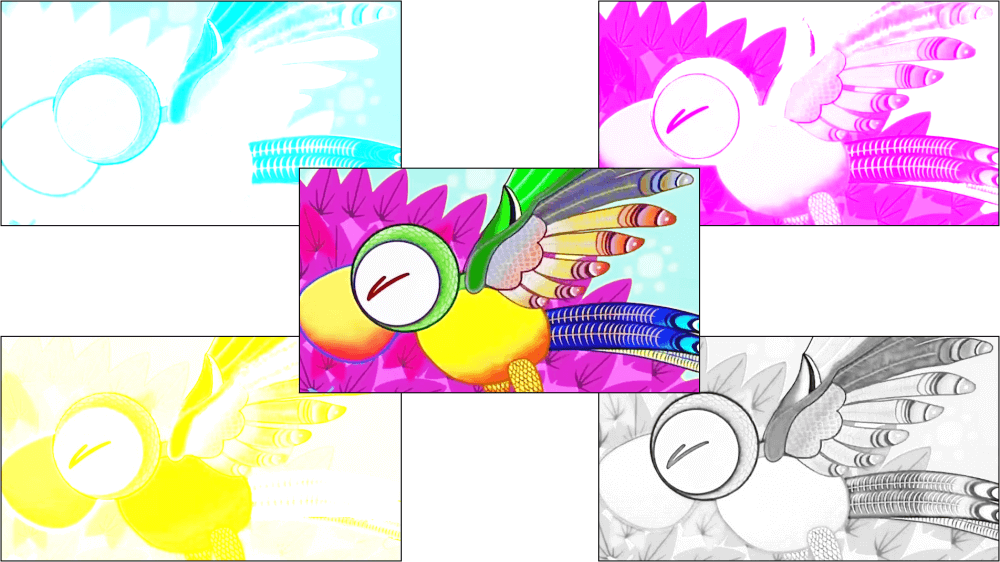 Color Simulation - Javalab